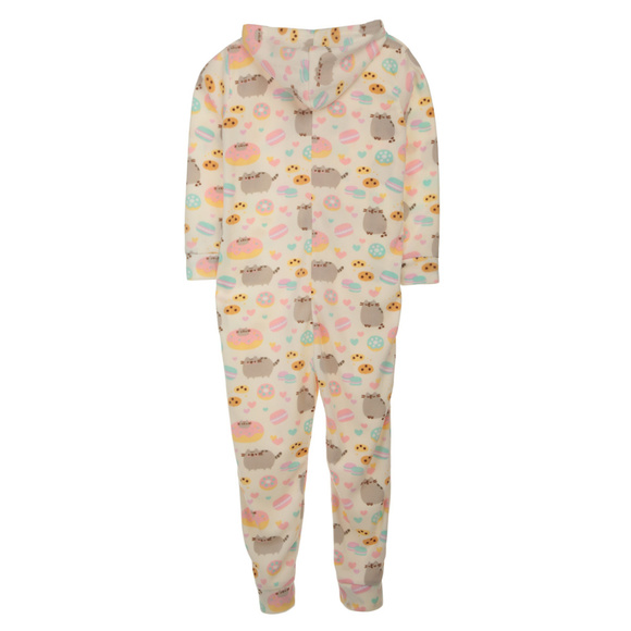 Pusheen | Pajamas | Pusheen Girls Kids Onepiece Pajamas Sleepwear ...